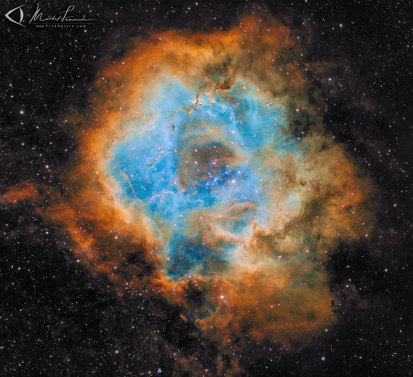 FindNature.com - Photos - NGC-2244 - Caldwell 50 - La Nébuleuse de la ...